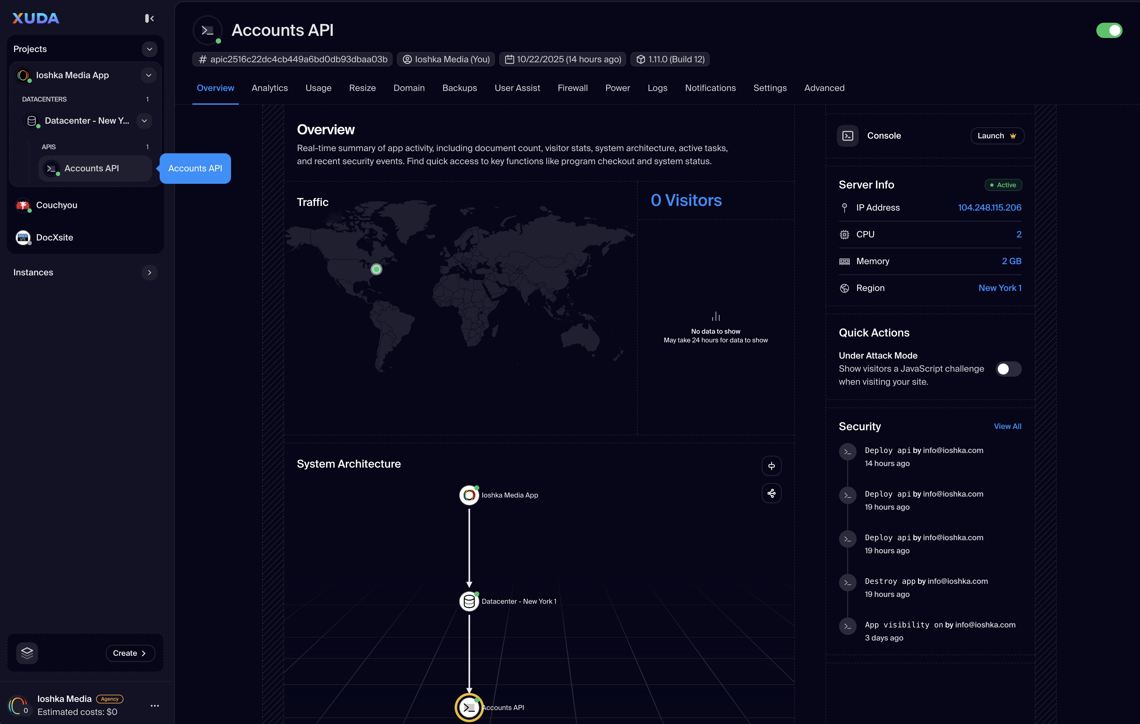 Monitor your Cron Job deployment at a glance.